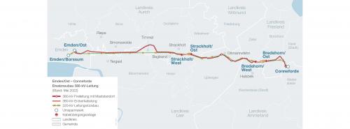 Tennet nimmt neue Höchstspannungsleitung in Betrieb | E&M
